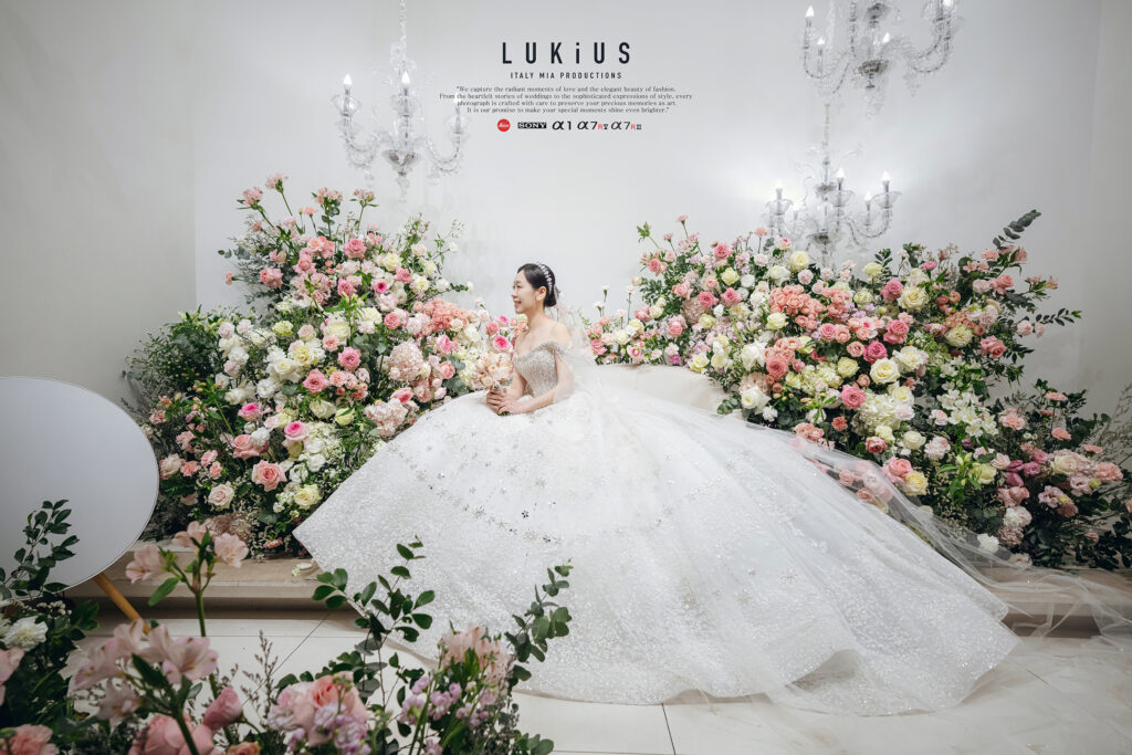 Capturing Timeless Elegance with LUKIUS - 루키우스스냅